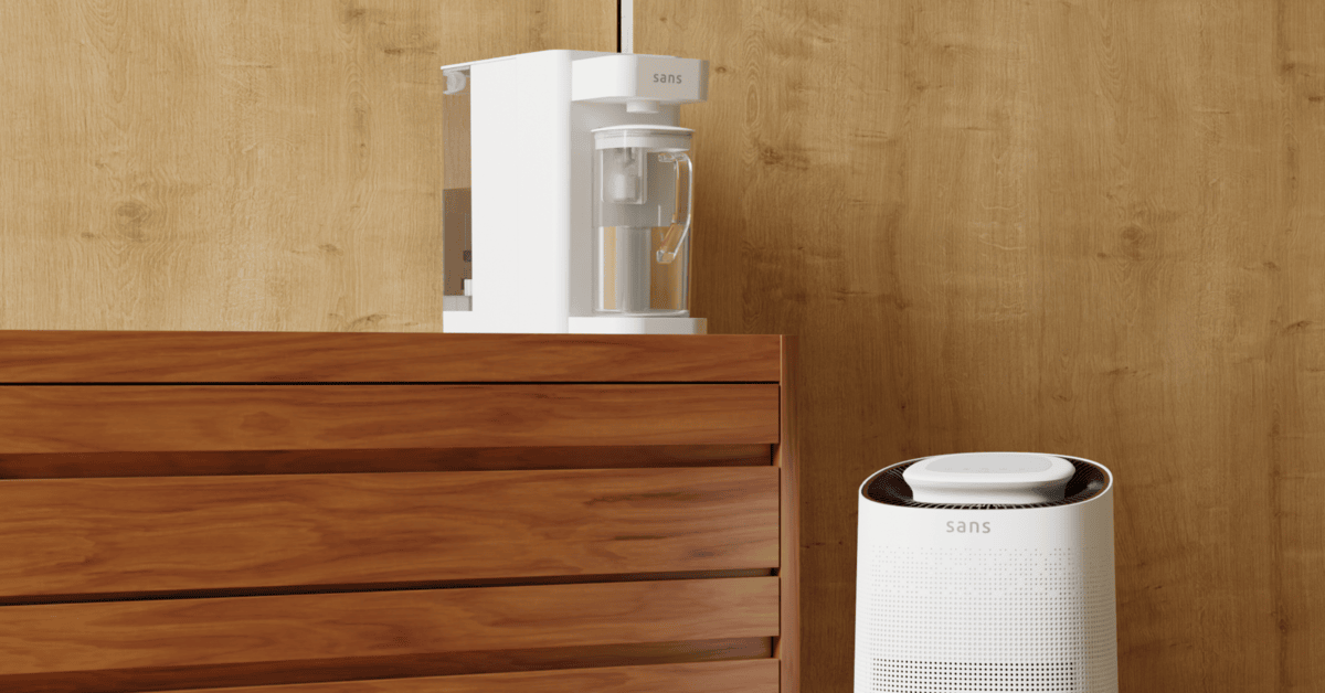 Sans Water Purifier | 4-Stage Filtration System | Sans | Sans